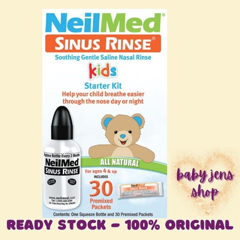 Jual Neilmed Sinus Gentle Nasal Rinse Kids / Adults | Shopee Indonesia