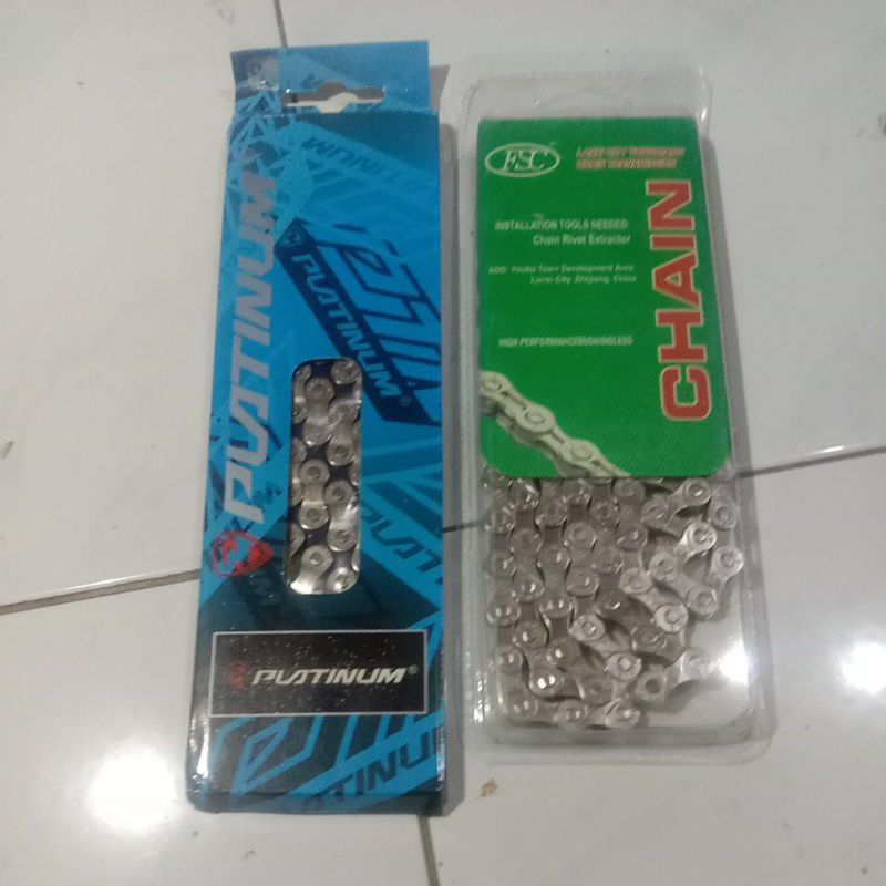 Jual rantai sepeda 6/7/8 speed FSC rantai sepeda lipat mtb murah 116 ...
