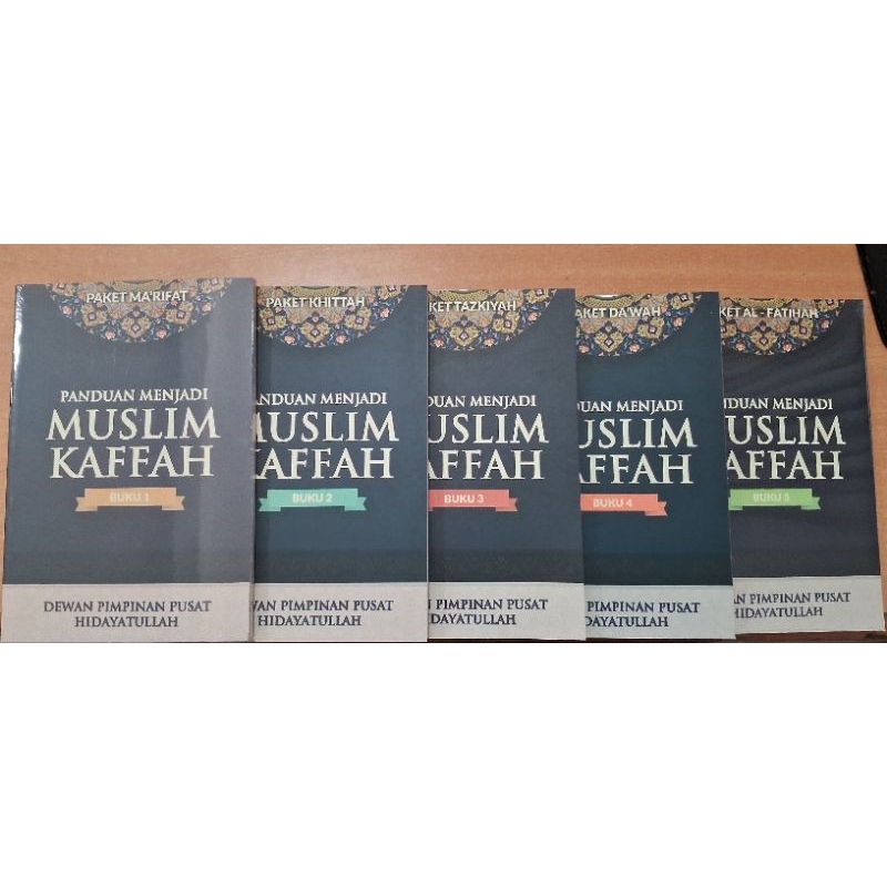 Jual Paket Buku Panduan Menjadi Muslim Kaffah | Shopee Indonesia