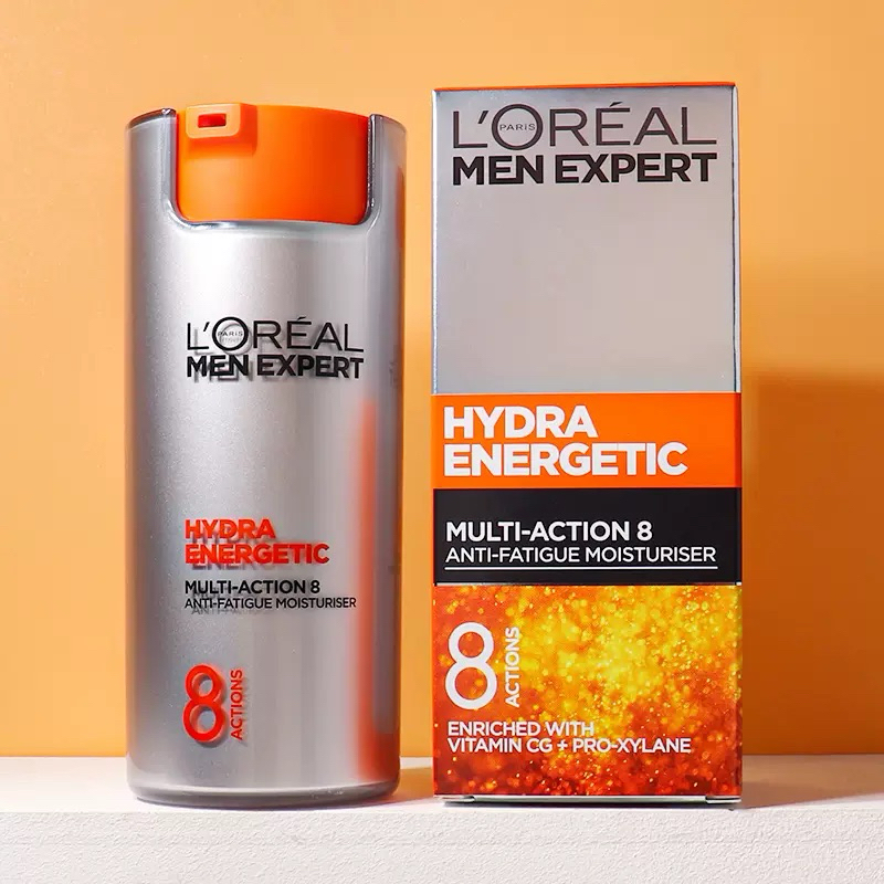 Jual LOREAL Men Expert Face Moisturizer 8in1 Hydra Energetic 50 ml ...