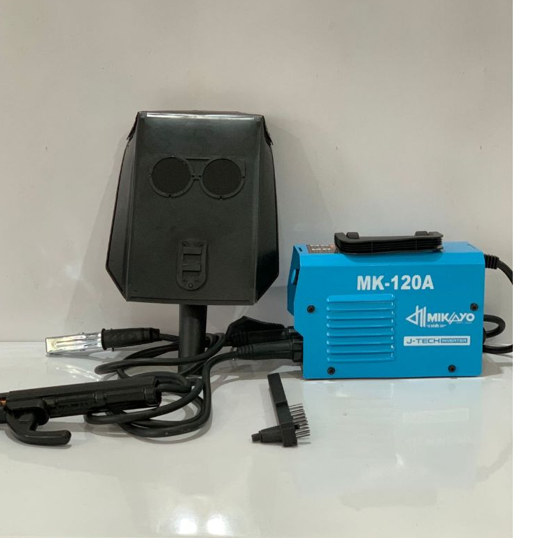 Jual Mesin Las Inverter mesin las listrik 450 watt MMA 120A IGBT 450 ...