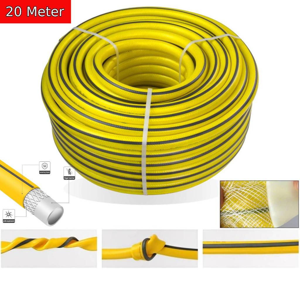 Jual Selang Air Bertekanan Tinggi Anti Lumut Fleksibel Kuat Anti kusut ...