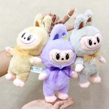 Jual Gantungan Boneka Labubu |Gantungan Kunci Boneka Labubu The ...