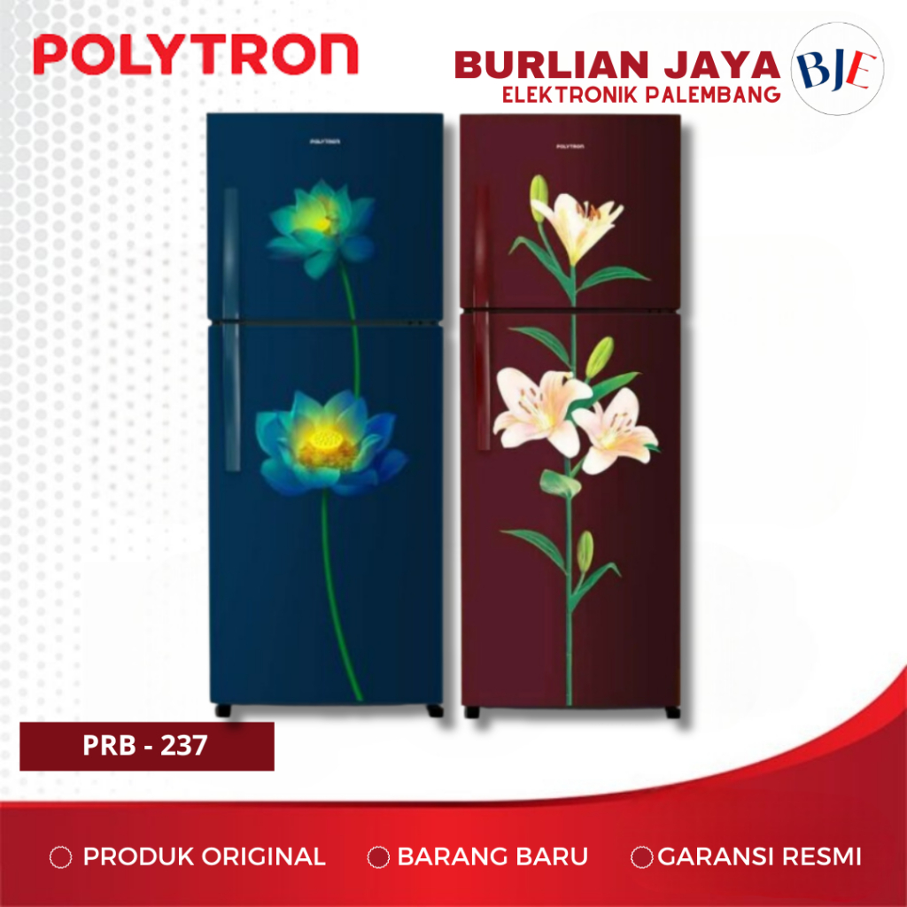Jual KULKAS 2 PINTU POLYTRON PRB-237 KULKAS 2 PINTU PALEMBANG | Shopee ...