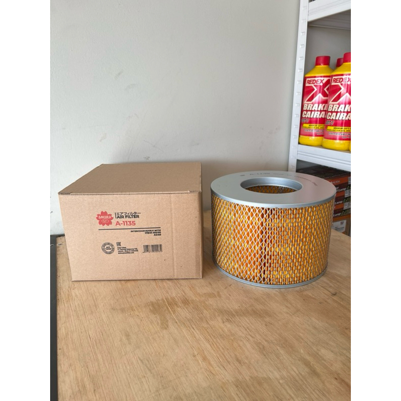 Jual Filter Udara / Air Filter Hino Dutro Dyna Rino HT PS125 tipe A ...