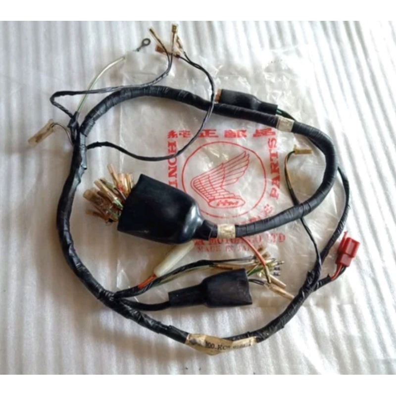 Jual kabel body Honda gl pro gl pro black engine original nos | Shopee ...
