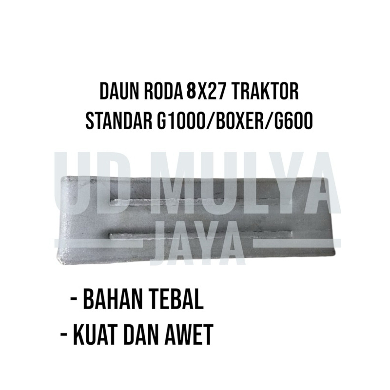 Jual Daun Roda 8x27 Traktor Standar G1000/Boxer / Daun Roda Standar ...