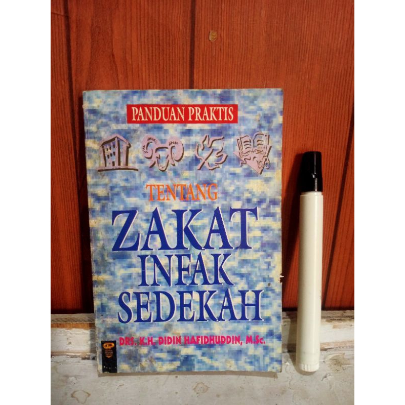Jual buku panduan praktis tentang zakat, infaq, sedekah | Shopee Indonesia
