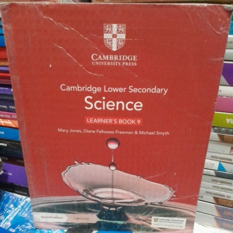 Jual BUKU CAMBRIDGE LOWER SECONDARY SCIENCE LEARNER'S BOOK 9 SECOND EDITION | Shopee Indonesia