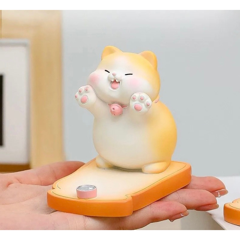Jual Meow Phone Holder with Squishies (Orange Cat) - Tatakan & Pemegang ...