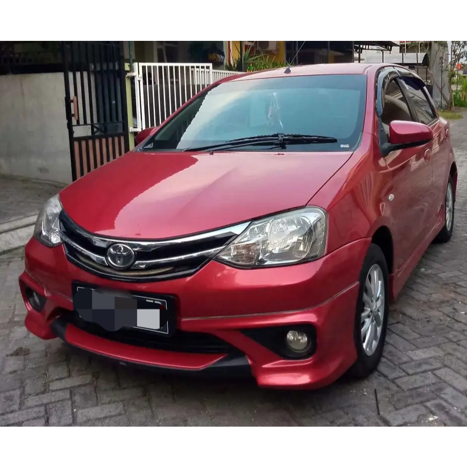 Jual Bodykit Toyota Etios tom's body kit | Shopee Indonesia
