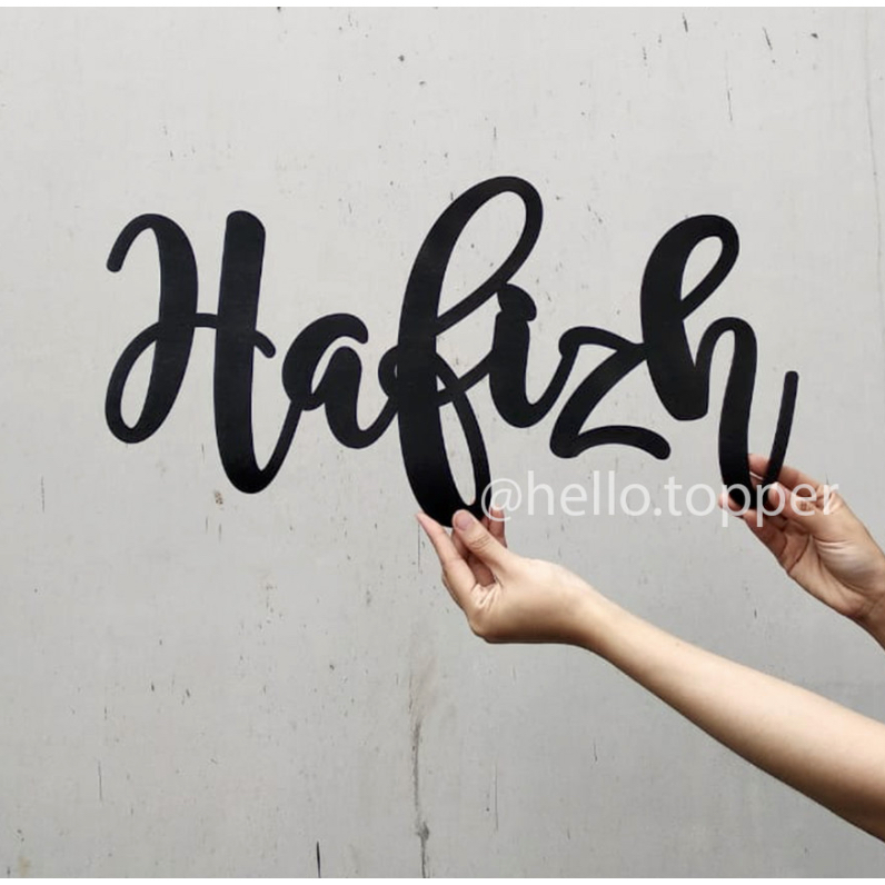 Jual Custom Backdrop Sign Murah | Tulisan Nama Kayu| Dekorasi Wooden ...