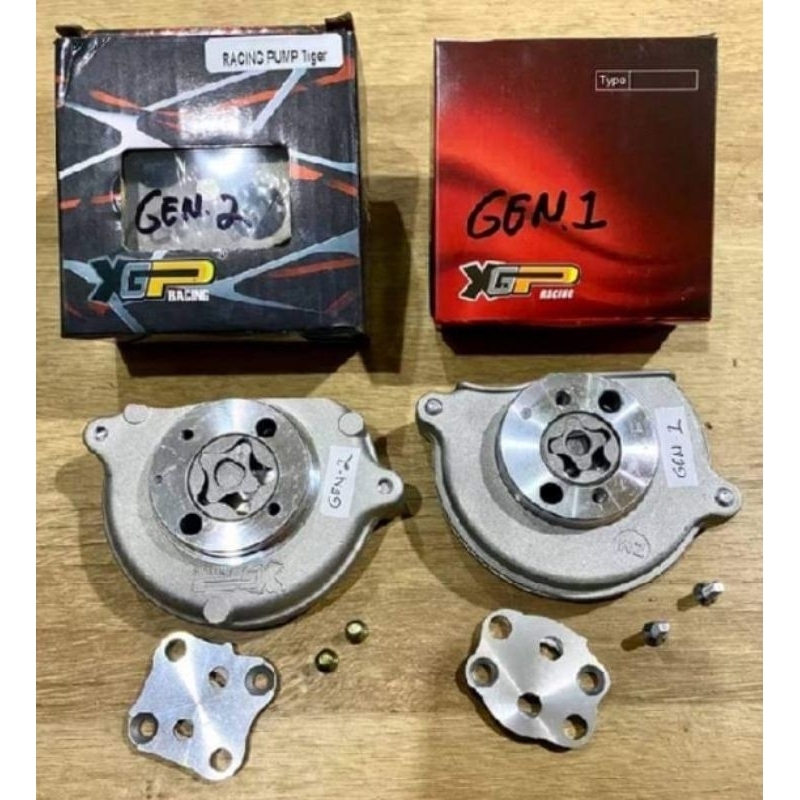 Jual pompa oli XGP GEN2 RACING gl mp tiger model satria FU | Shopee ...