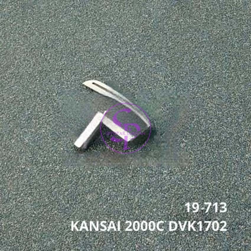 Jual 19713 KANSAI 2000C DVK1702 Looper Mesin Jahit Tali Overdeck Kam ...