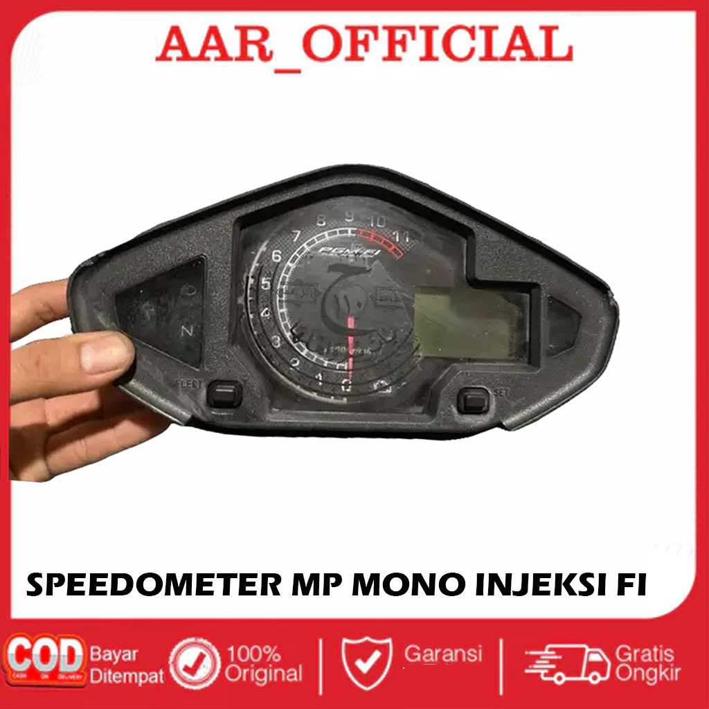 Jual Speedometer Megapro Monoshock Injeksi FI Original Copotan | Shopee ...