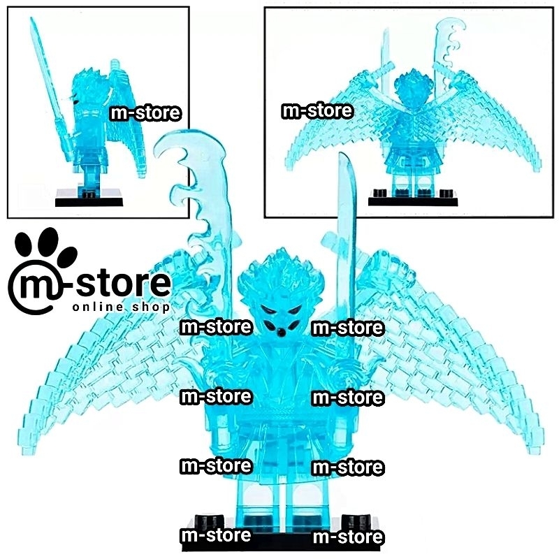 Jual brick naruto susanoo kakashi hatake mini toy figure | Shopee Indonesia