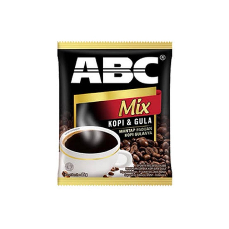 Jual Abc Kopi Mix / 1 Renceng / 10 Pcs | Shopee Indonesia