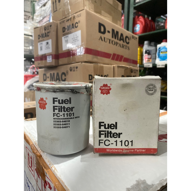 Jual Filter Solar Kijang Diesel Hiace Diesel Sakura FC-1101 | Shopee Indonesia