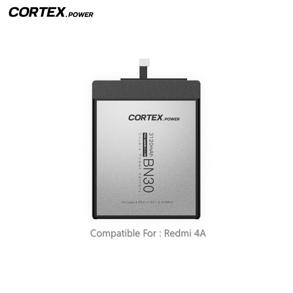 Jual Cortex Power - Baterai BN30 Compatible for Redmi 4A Original ...
