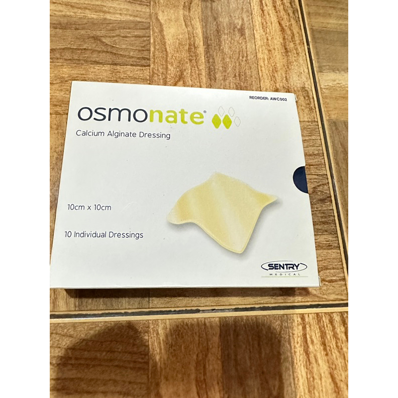 Jual Osmonate calcium alginate dressing 10cm x 10cm dan 10cm x 20cm ...
