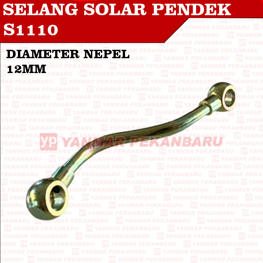 Jual S1110 Fuel Pipe Selang Solar Pendek S mesin dongfeng 22PK NP GT ...