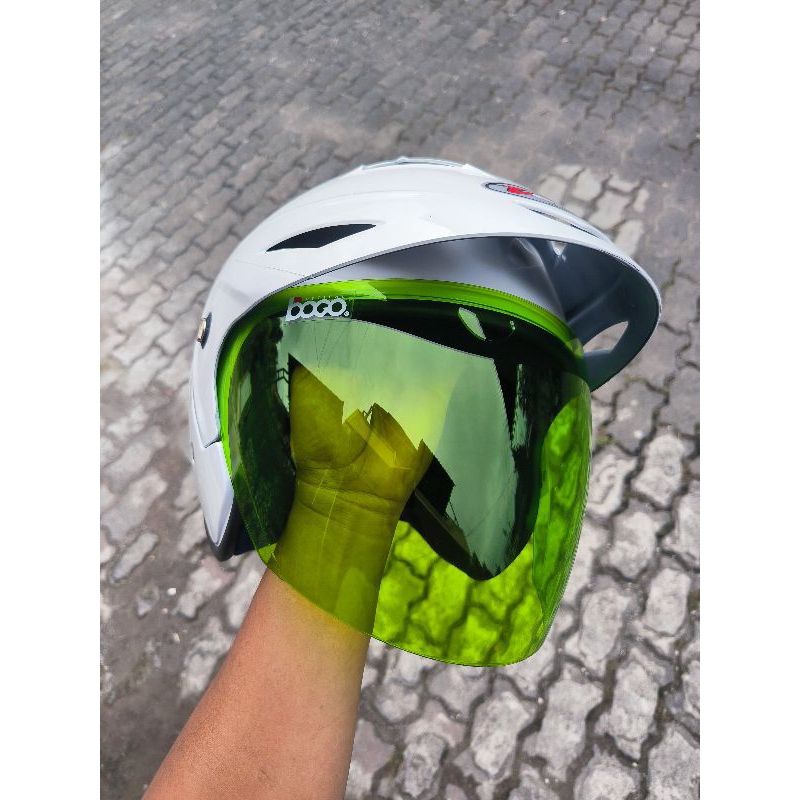 Jual HELM VENUS JP5 XL FIT XXL HELM SNI - HELM DEWASA - HELM CEWEK2 ...