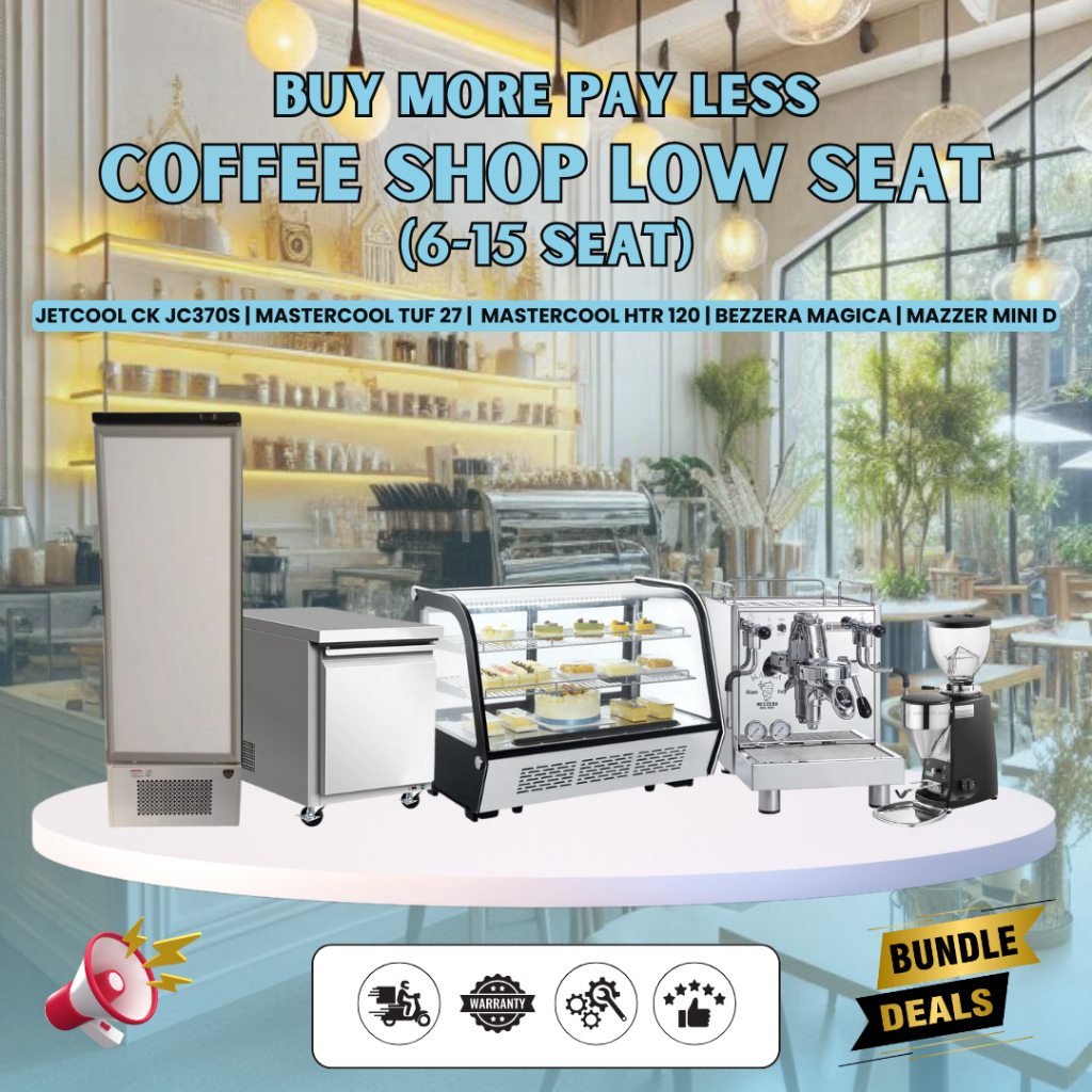 Jual BUY MORE PAY LESS Bundling Paket Coffee Shop Low Seat 6-15 Seat ...