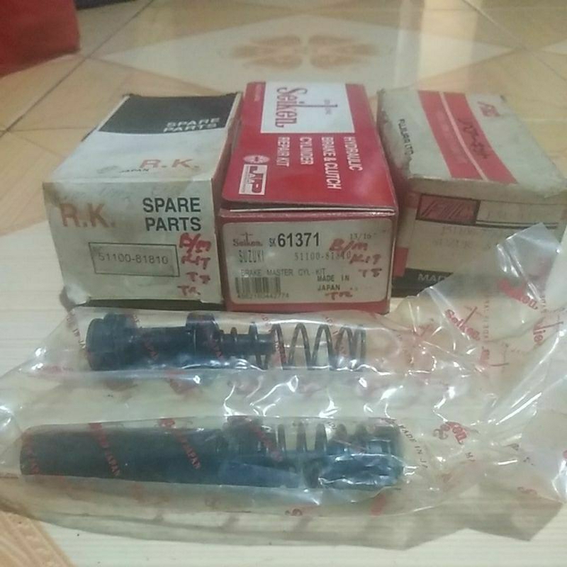 Jual BM Kit Brake Master Kit Isi Master Rem Atas Carry 1.0 Extra ST100 ...