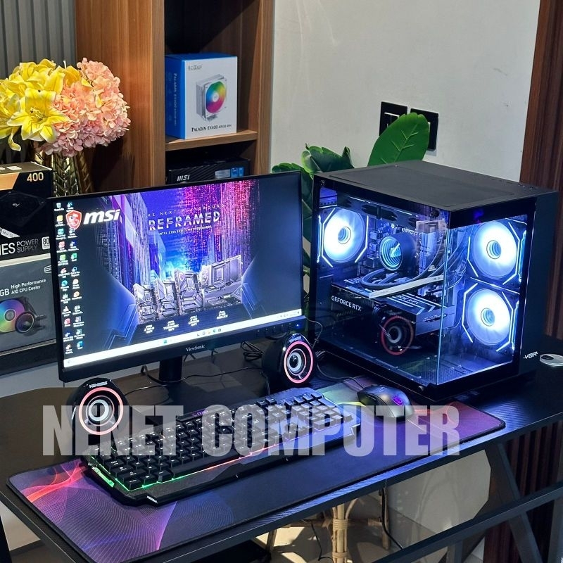 Jual PC FULL SET - PC Gaming | Intel Core i5 12400F | RTX 3050 6GB ...