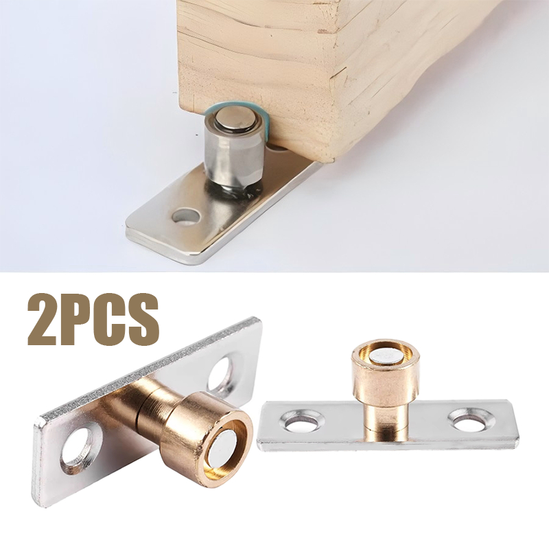 Jual 2 Pcs Stoper Pintu Sliding 12mm Roda Bawah Pintu Sliding Logam ...