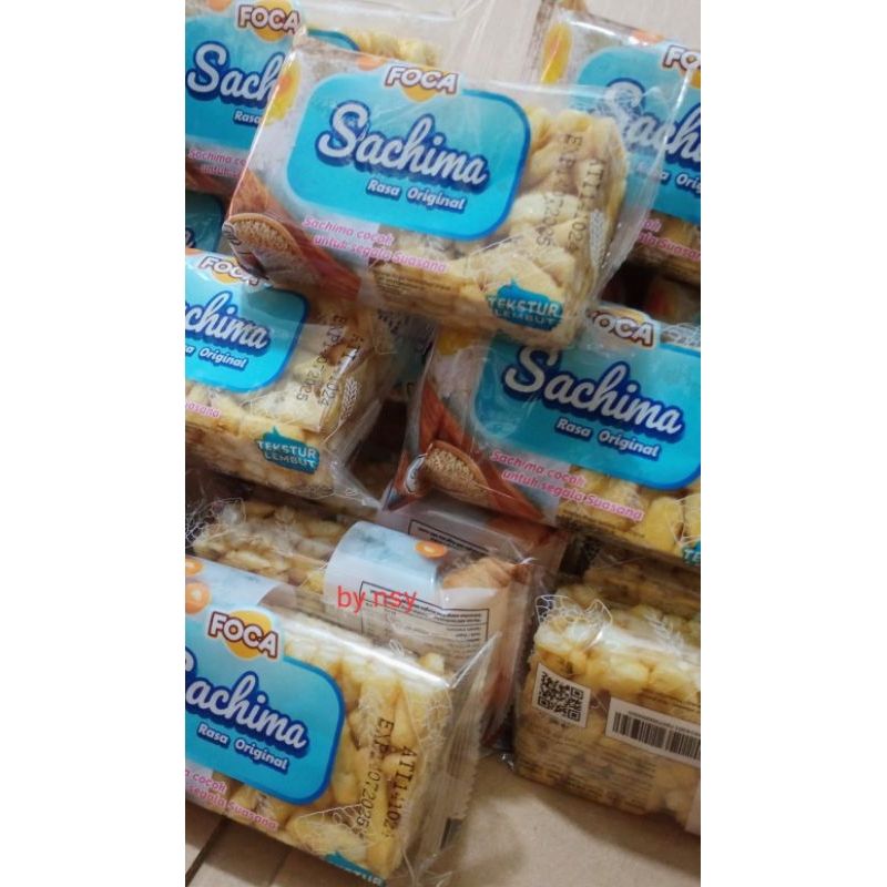 Jual N_S_Y Roti Foca Sachima 40gr | Shopee Indonesia