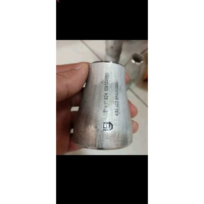 Jual Reducer Las Stainless SS304 SCH10 WELDED 3" x 11/2" INCH | Shopee ...