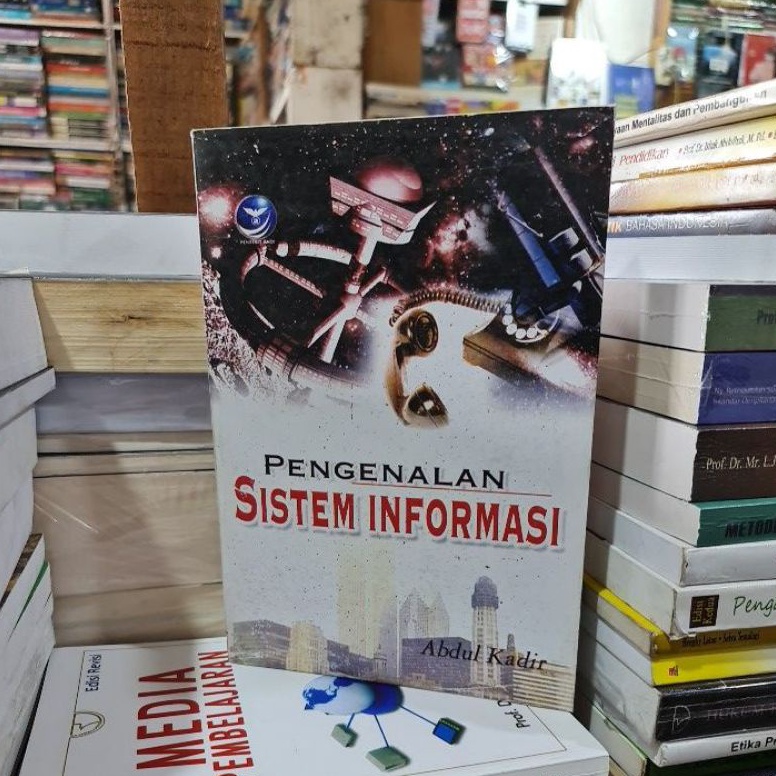 Jual KODE C92J Pengenalan sistem informasi by Abdul Kadir | Shopee Indonesia