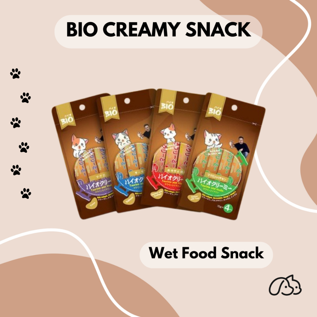Jual Bio Creamy Liquid Snack - Cemilan Kucing | Shopee Indonesia