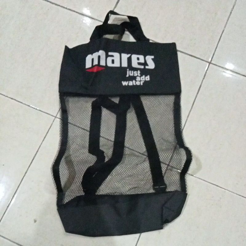 Jual Tas Jaring Perlengkapan Snorkeling, Mares | Shopee Indonesia