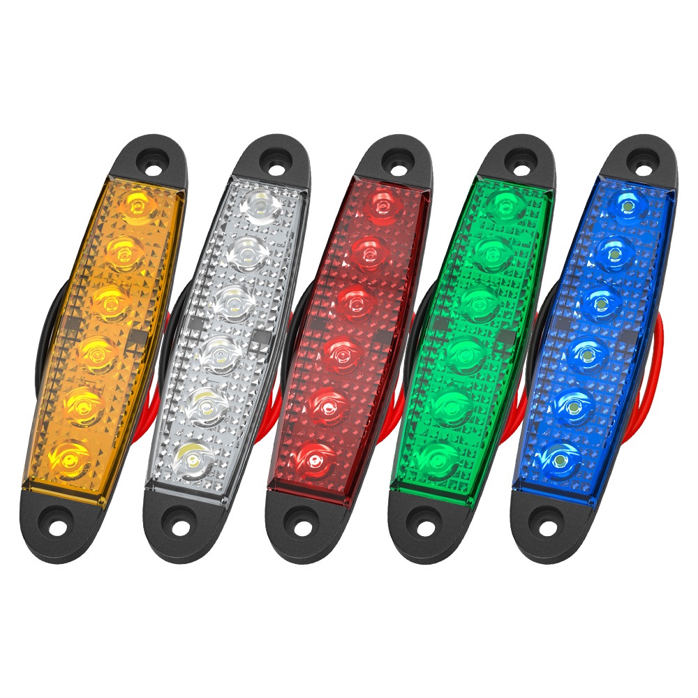 Jual Lampu Led Truk Bis 12-24v Lampu Bak Truk Lampu Samping Bak Truk ...