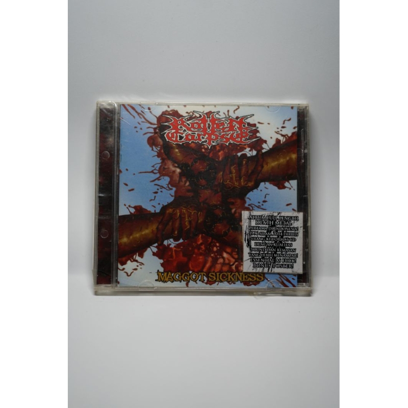 Jual CD Rotten Corpse - Maggot Sickness | Shopee Indonesia