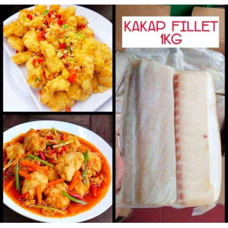 Jual IKAN KAKAP/CUCUT FILLET 1KG | Shopee Indonesia