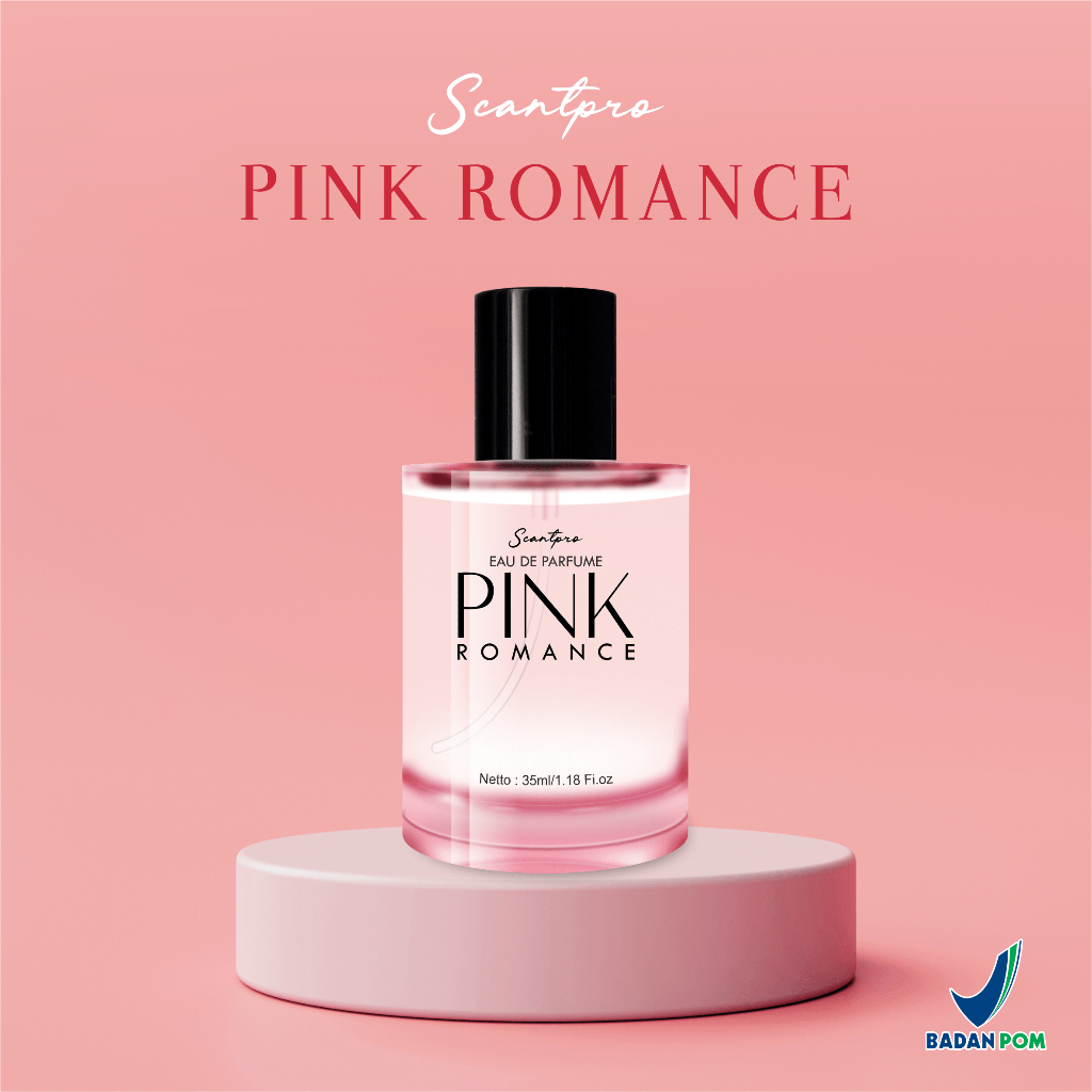 Jual Miniso Parfum SCENTPRO Amber Grace Pink Romance Garden of Miror ...