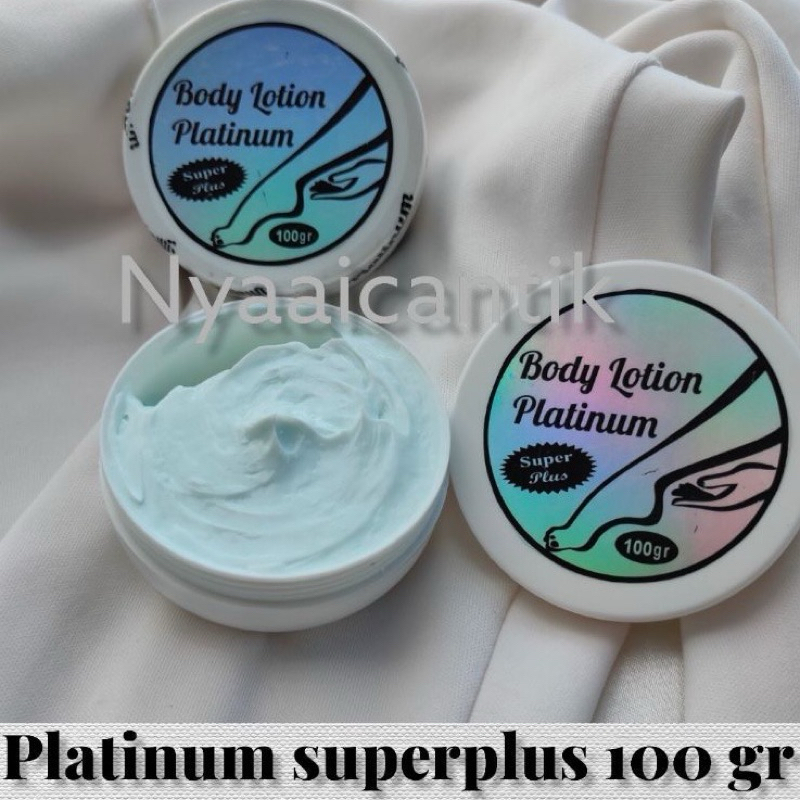 Jual HB PLATINUM SUPER PLUS 100gr / LOTION PLATINUM SUPER PLUS 100gr ...