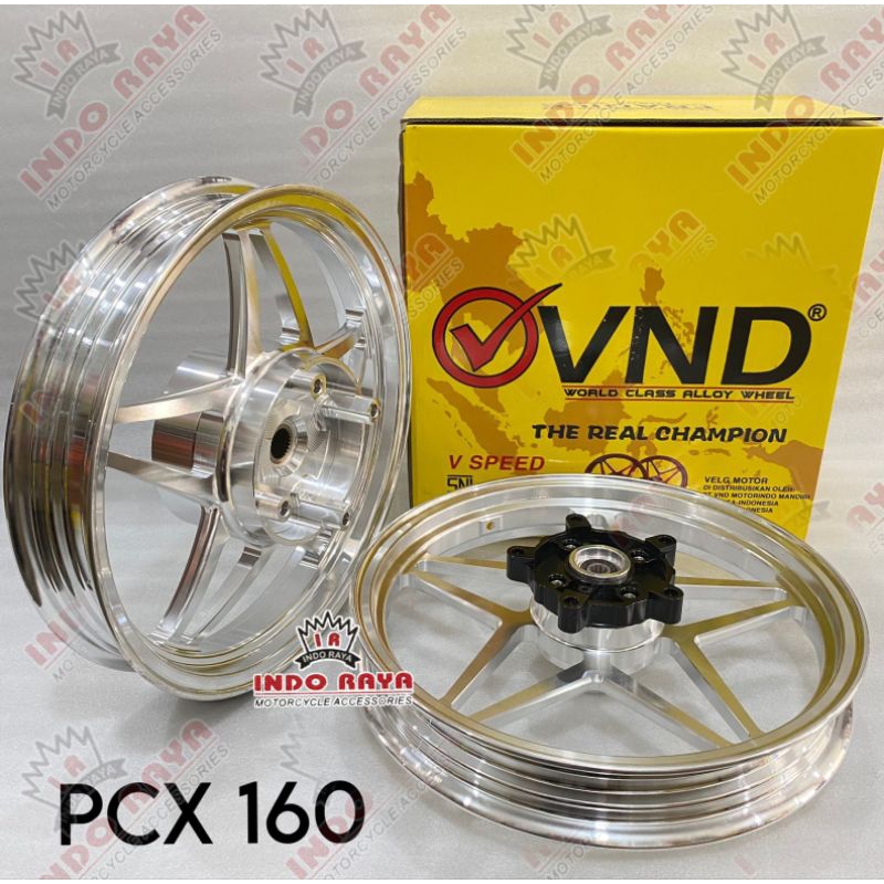 Jual VELG VND VSPEED V1 FOR PCX 160 ABS/CBS UK 1.85X14/2.15X14 FOR PCX ...