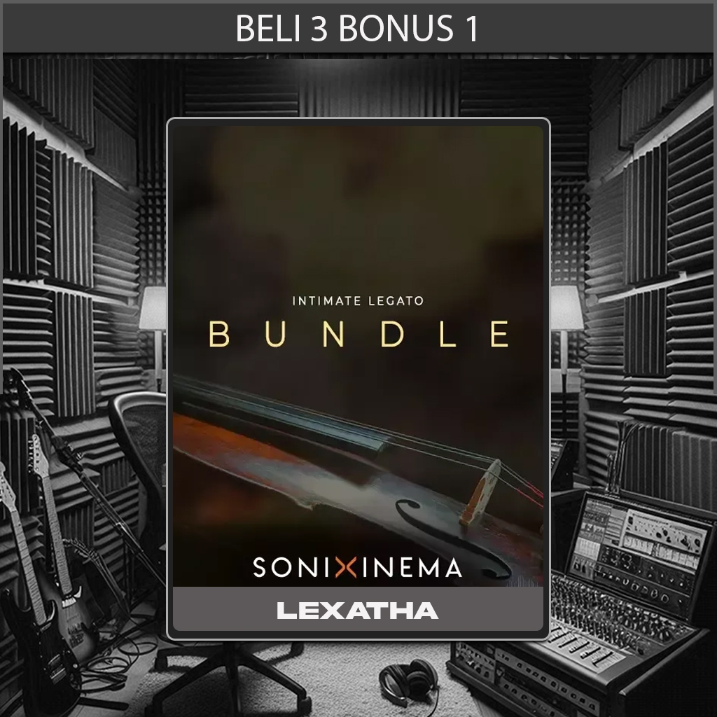 Jual Sonixinema The Intimate Legato Bundle 12GB | Shopee Indonesia