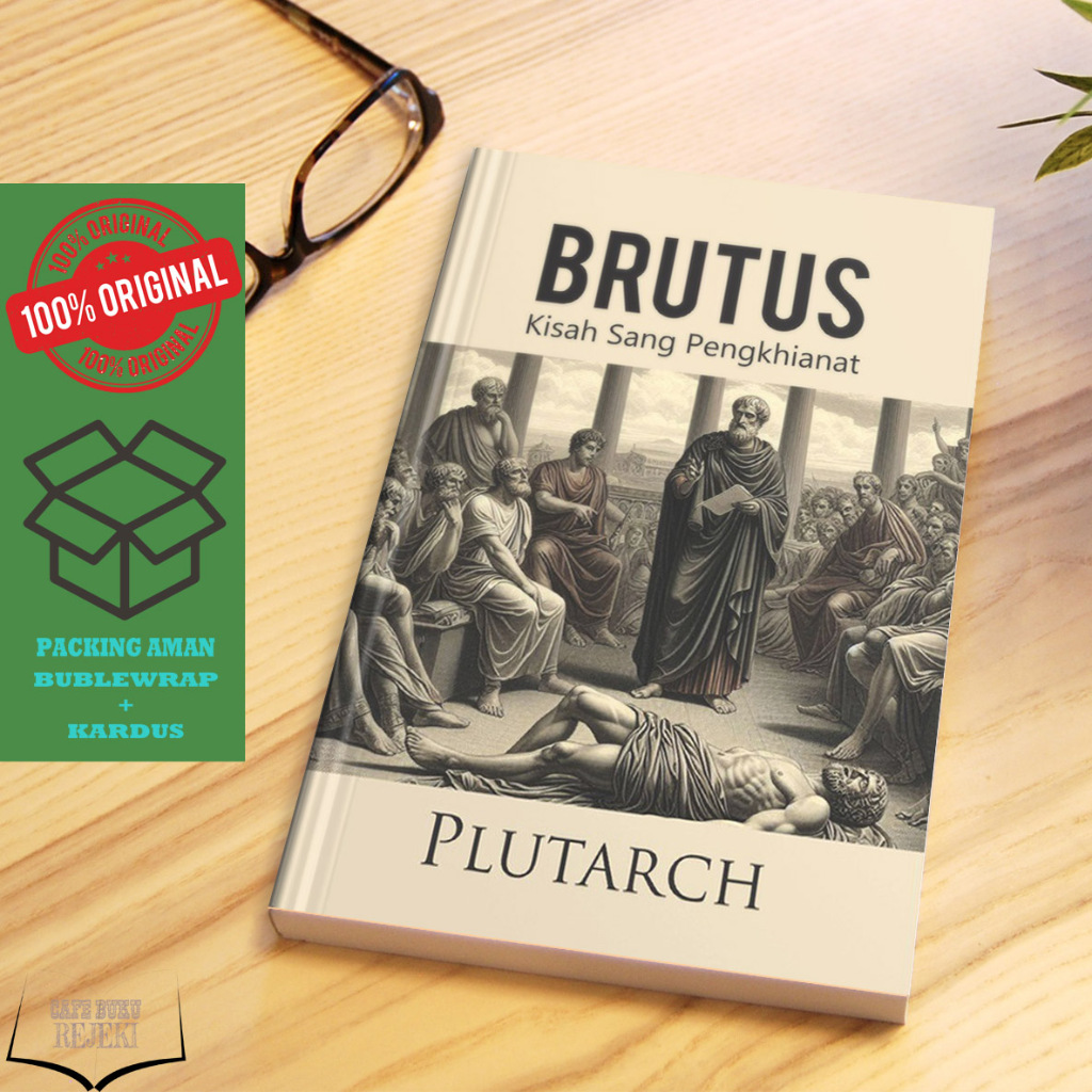 Jual Buku BRUTUS Kisah Sang Pengkhianat - Plutarch | Shopee Indonesia