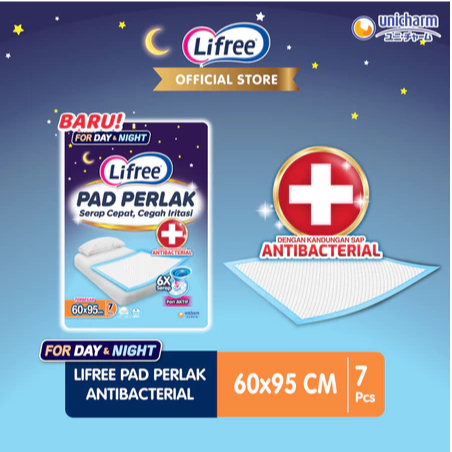 Jual Lifree Pad Perlak Antibacterial | Daun Sirih isi 7 Pcs | Shopee ...