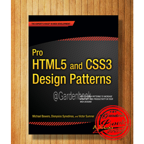 Jual Pro HTML5 and CSS3 Design Patterns (English language) | Shopee Indonesia