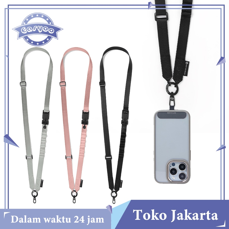 Jual Lanyard Hp Cross Body Gantungan Hp Phone Lanyard Strap Easy Strap ...