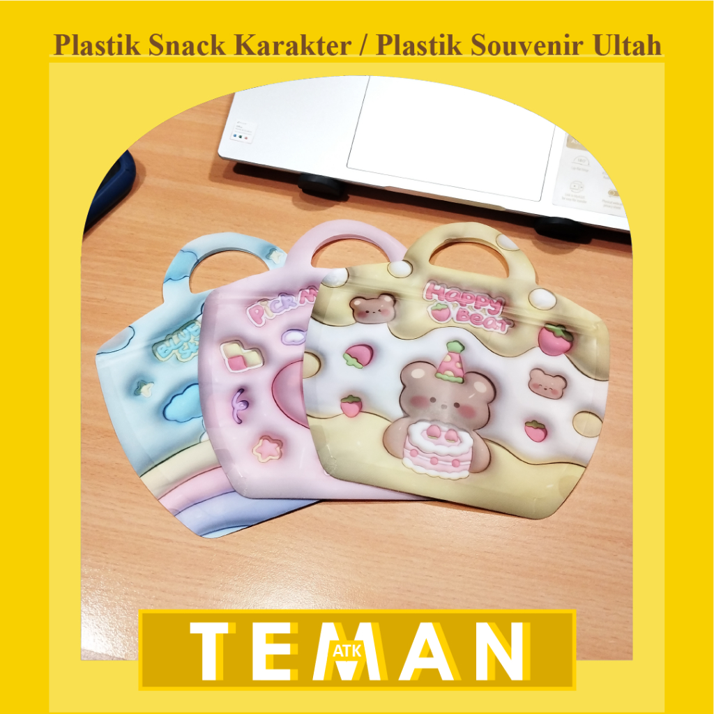 Jual Plastik Snack Karakter / Plastik Souvenir Ulang Tahun Karakter ...