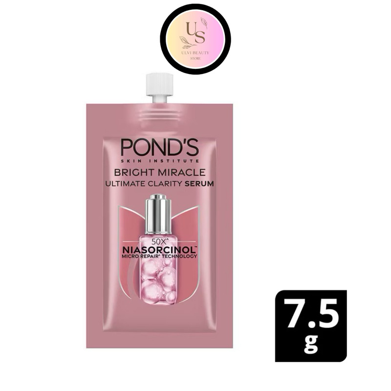 Jual PONDS - Niasorcinol Bright Miracle Ultimate Clarity Serum 7.5ml ...