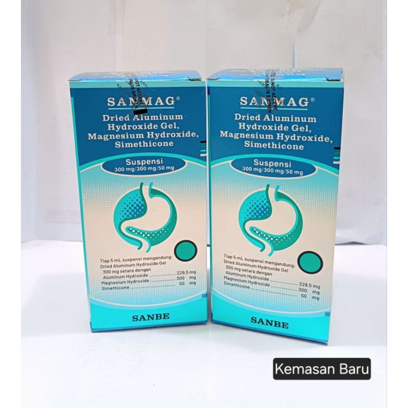 Jual Sanmag Mengatasi sakit Maag (120ml) | Shopee Indonesia