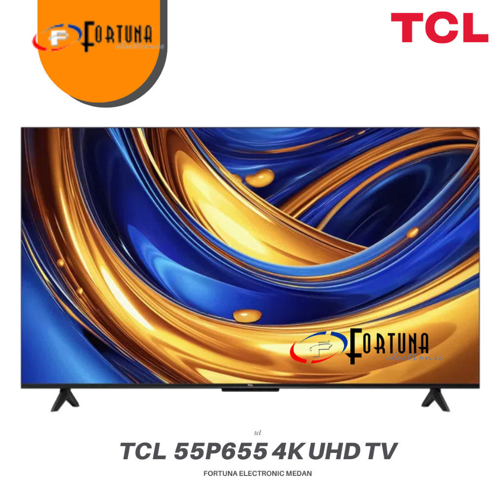 Jual TCL 55P655 4K UHD ANDROID TV 55 INCH -MEDAN | Shopee Indonesia